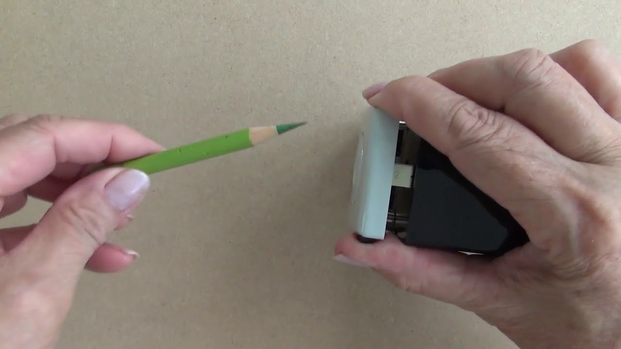 Rapesco 64 Sharpener - YouTube