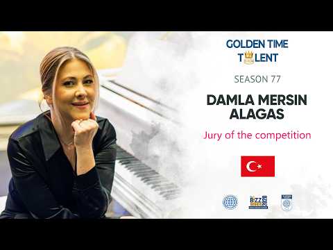 Video evaluation of season 77 - Golden Time Talent jury - Damla Mersin Alagas 🇹🇷