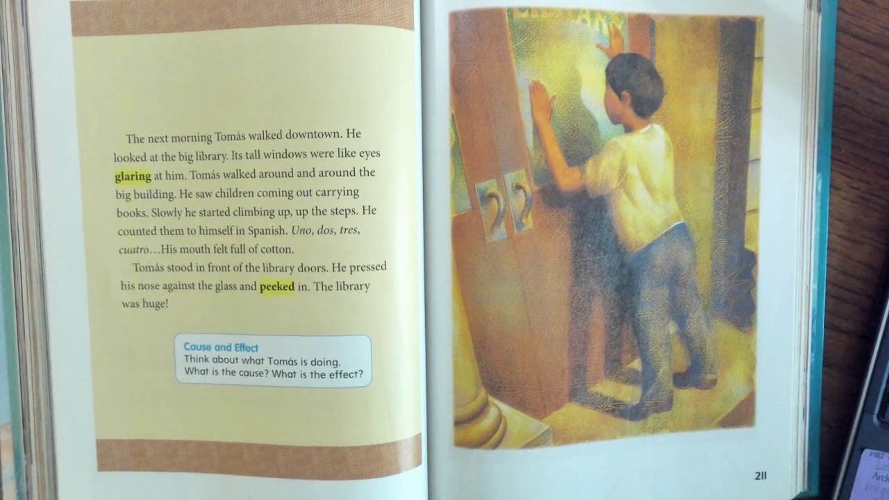 Tomas And The Library Lady - YouTube