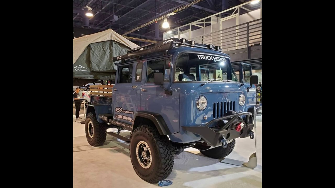 Top 10 Best Overland Vehicles at SEMA Show 2019 Compilation - YouTube