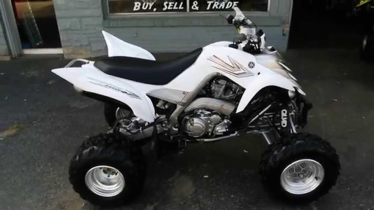 2006 Yamaha Raptor 700R White - YouTube