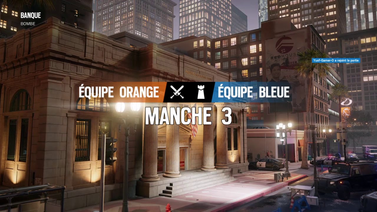 Première game de la journée *R6* - YouTube