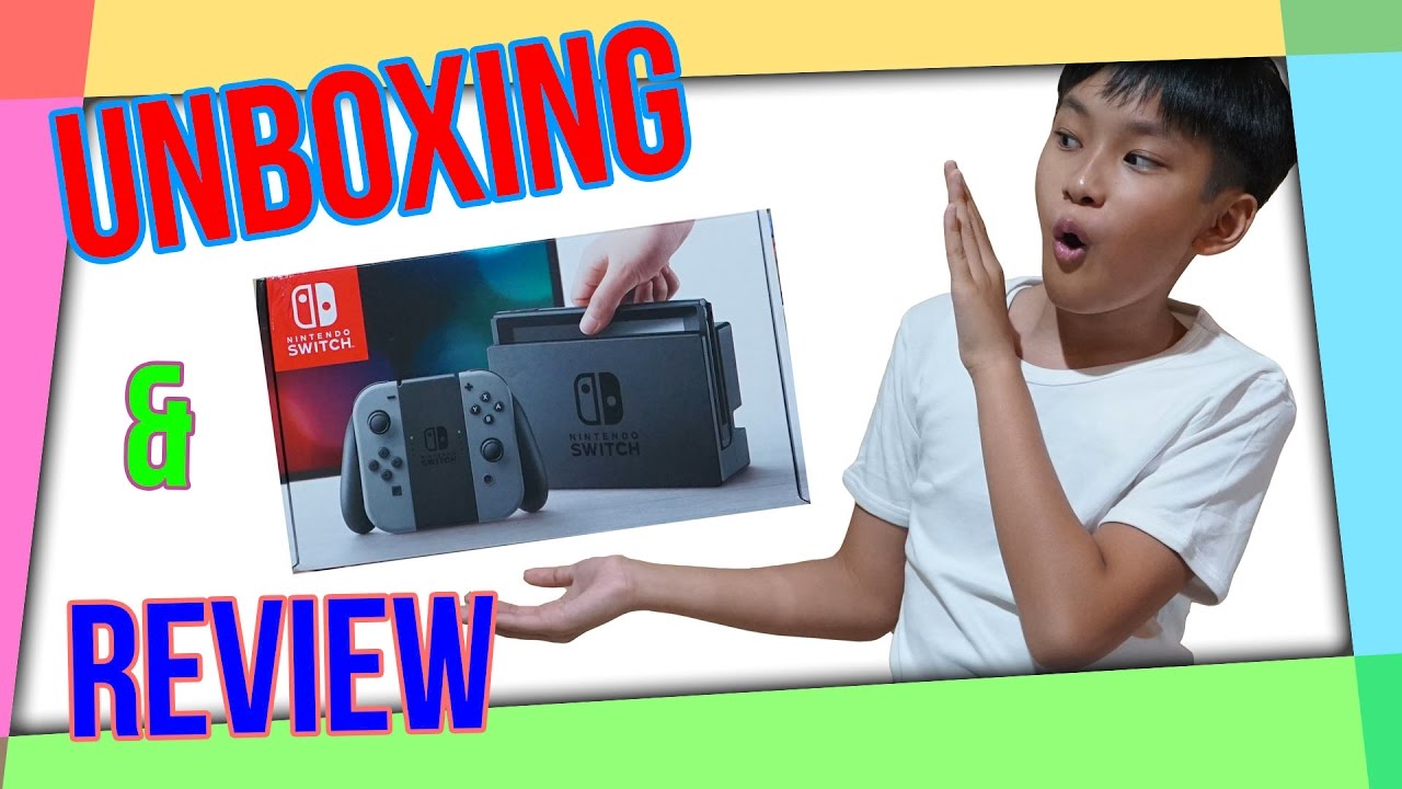 Unboxing & Review Nintendo Switch - YouTube