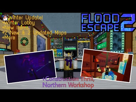 FE2 WINTER UPDATE!!! | NEW MAPS! | Polar Industry [Easy] & Poisonous ...
