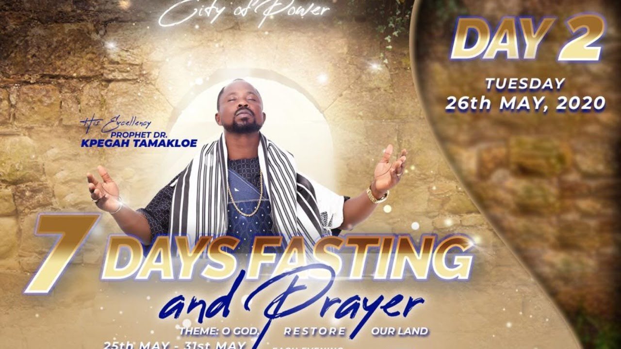 "GREAT FAITH - Part 1"- DAY 2 OF "OH GOD RESTORE OUR LAND"- A 7 DAYS ...