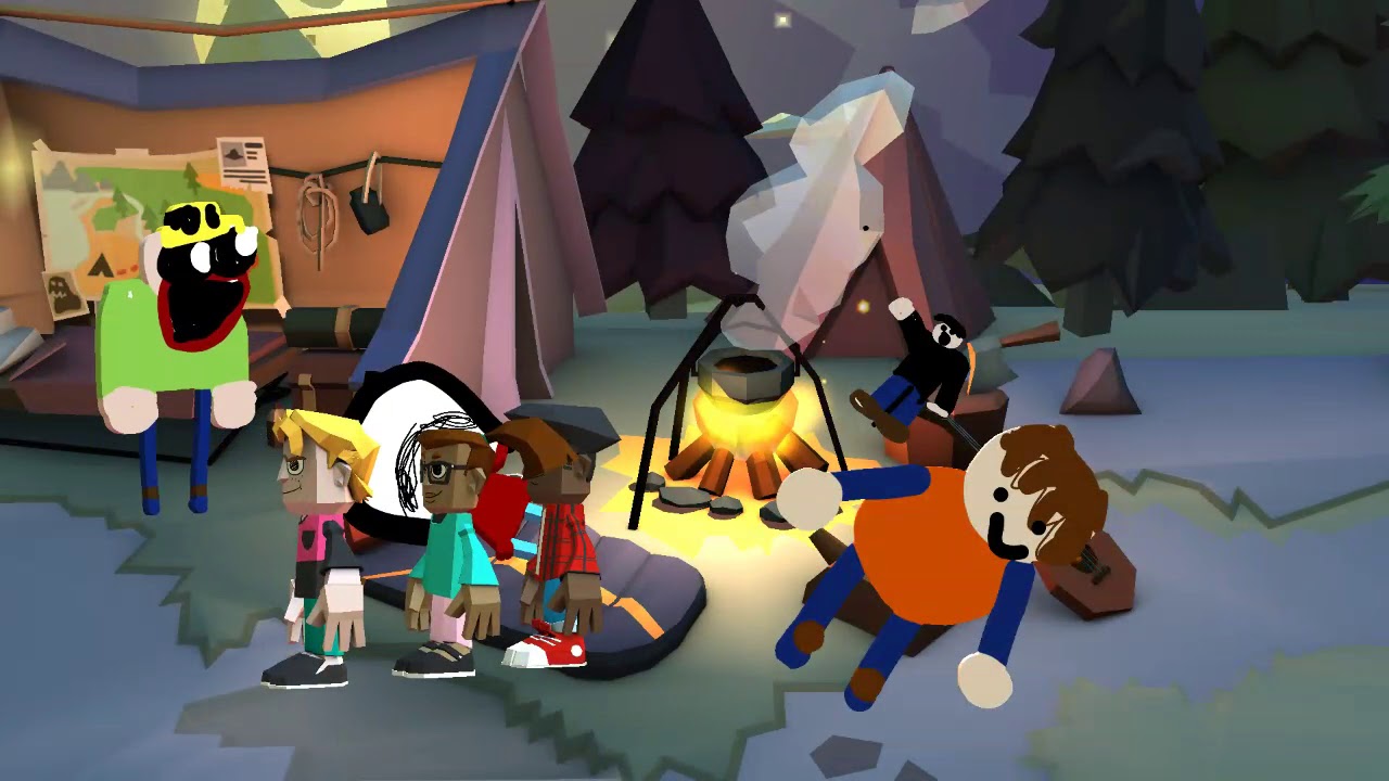 Baldi camping - YouTube