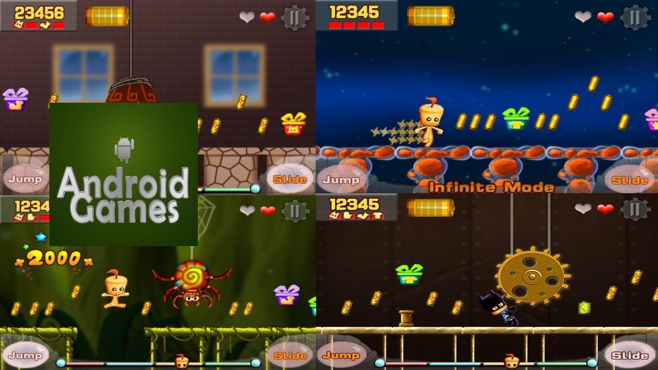 iRunner Android Trailer HD 720p - YouTube