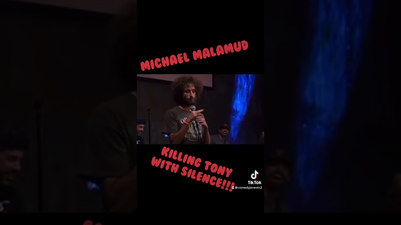 Michael Malamud Kills Tony with Silence!!! - YouTube