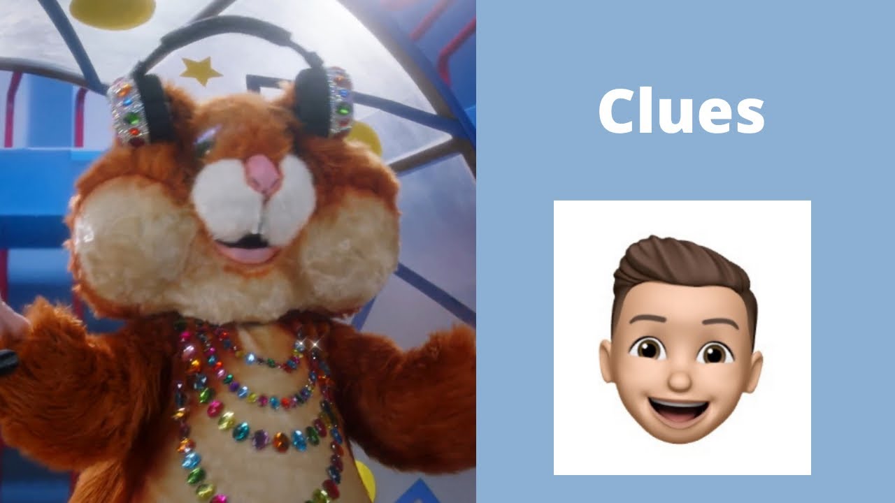 Masked Singer Season 6 Hamster’s First Clue Package - YouTube
