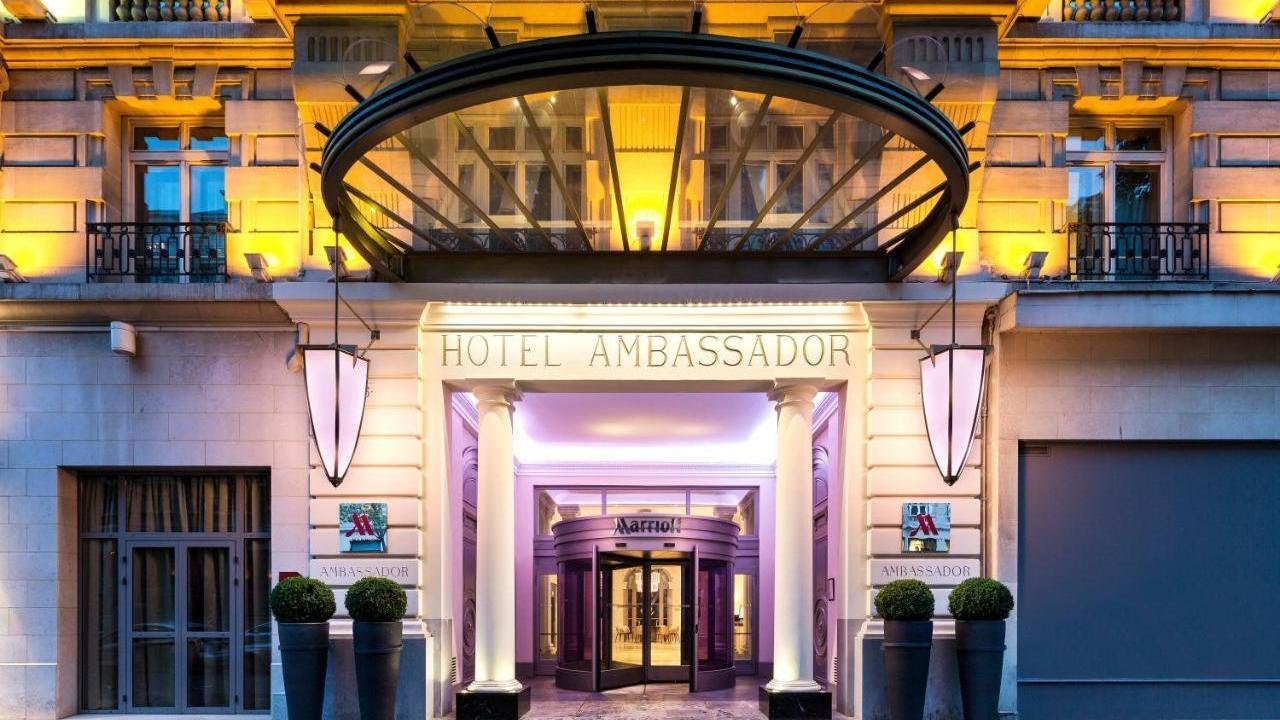 Paris Marriott Opera Ambassador Hotel, Paris, France - YouTube