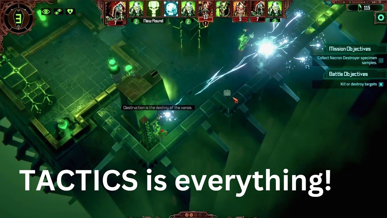 Omnissiah PROTECT us! | Warhammer 40K Mechanicus Gameplay Walkthrough ...