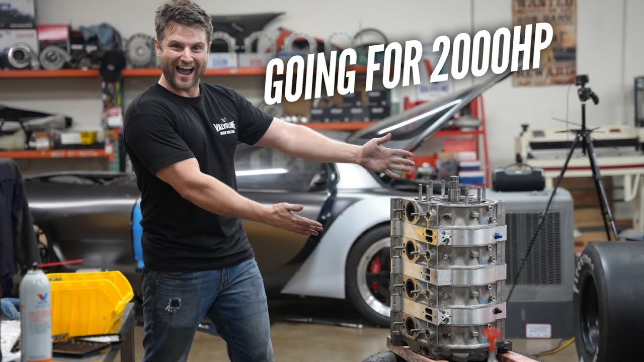 Building the Billet 4 Rotor for 2000HP! or until it breaks… - YouTube