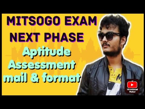 MITSOGO Sending Assesment Mails || Next Phase Assesment and pattern ...