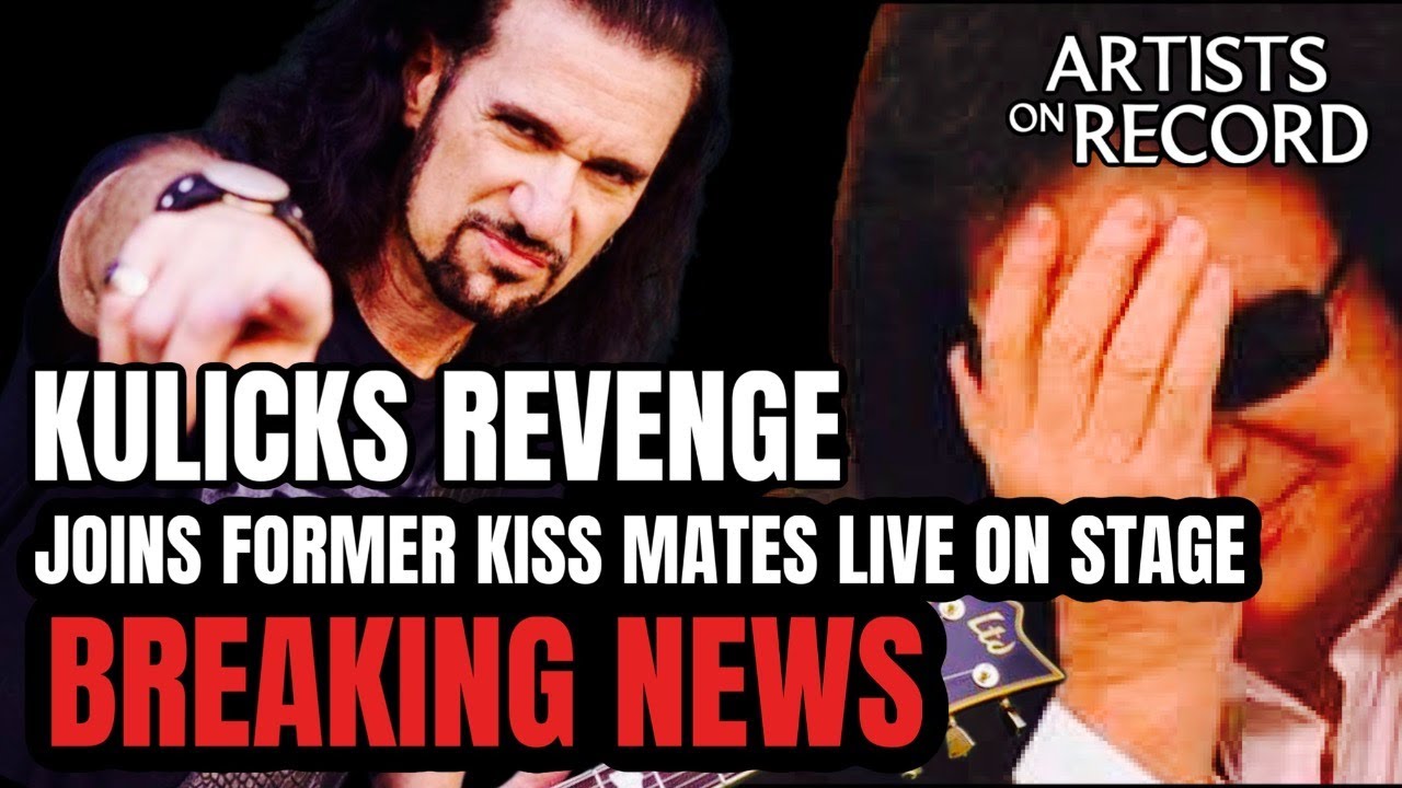BREAKING NEWS: GENE SIMMONS & ERIC SINGER PLAYS SOLO SHOW WITH FORMER KISS MEMBER BRUCE KULICK ...