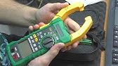 Токоизмерительные клещи М266С - YouTube