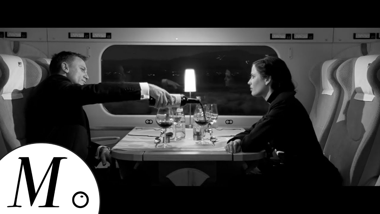 I Am The Money | James Bond Casino Royale Train Scene Where Bond Meets ...