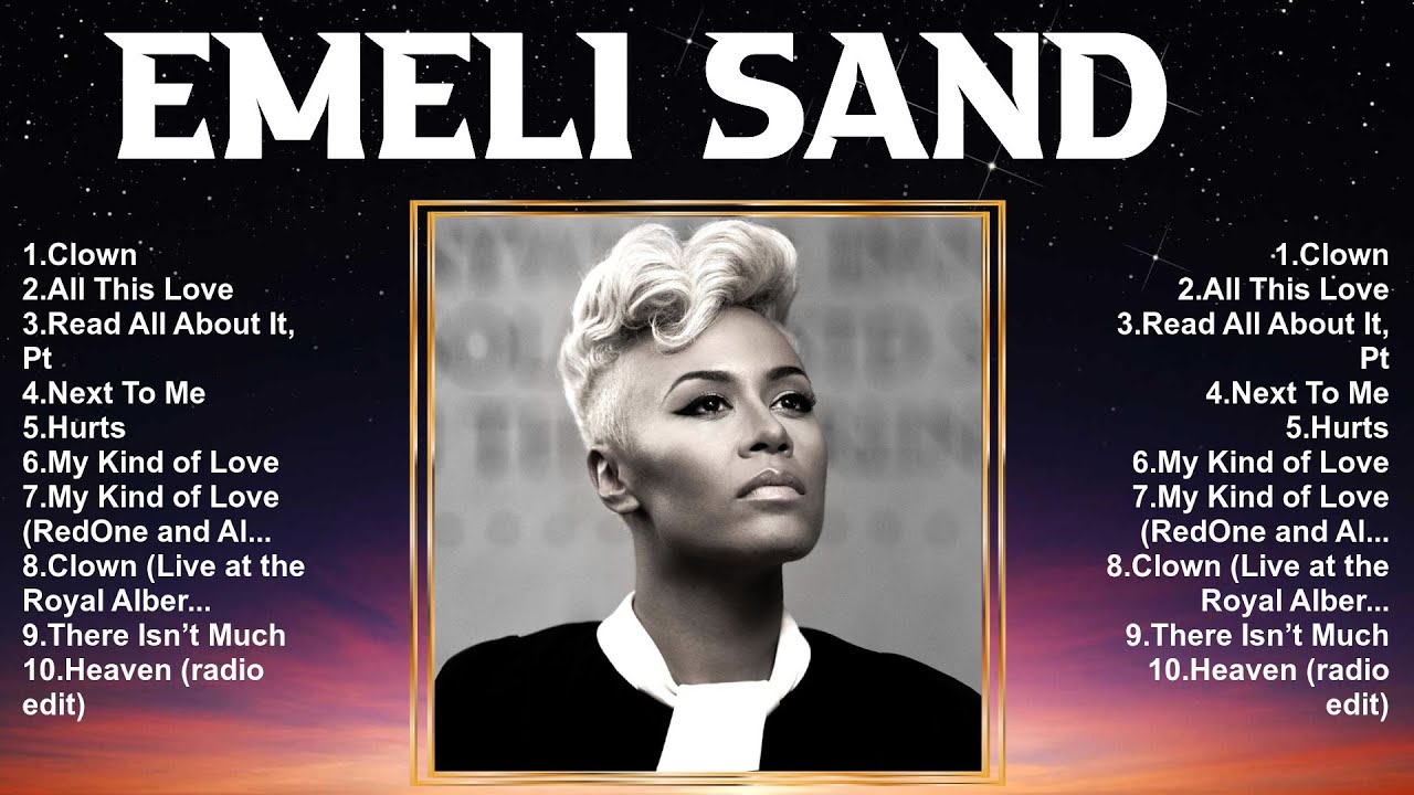 Emeli Sandé Full Album 2024 ~ Top 10 Best Songs ~ Greatest Hits - YouTube