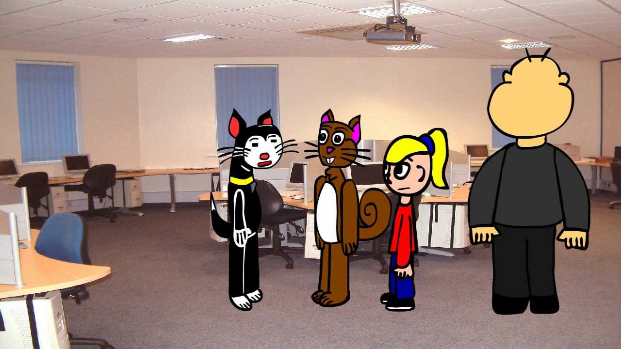 TISH TOONS EP 10 - EVIL TRAIN CONDUCTOR - YouTube