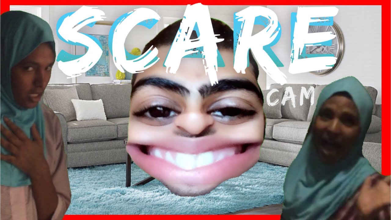 Scare Cam Pt.2 - YouTube