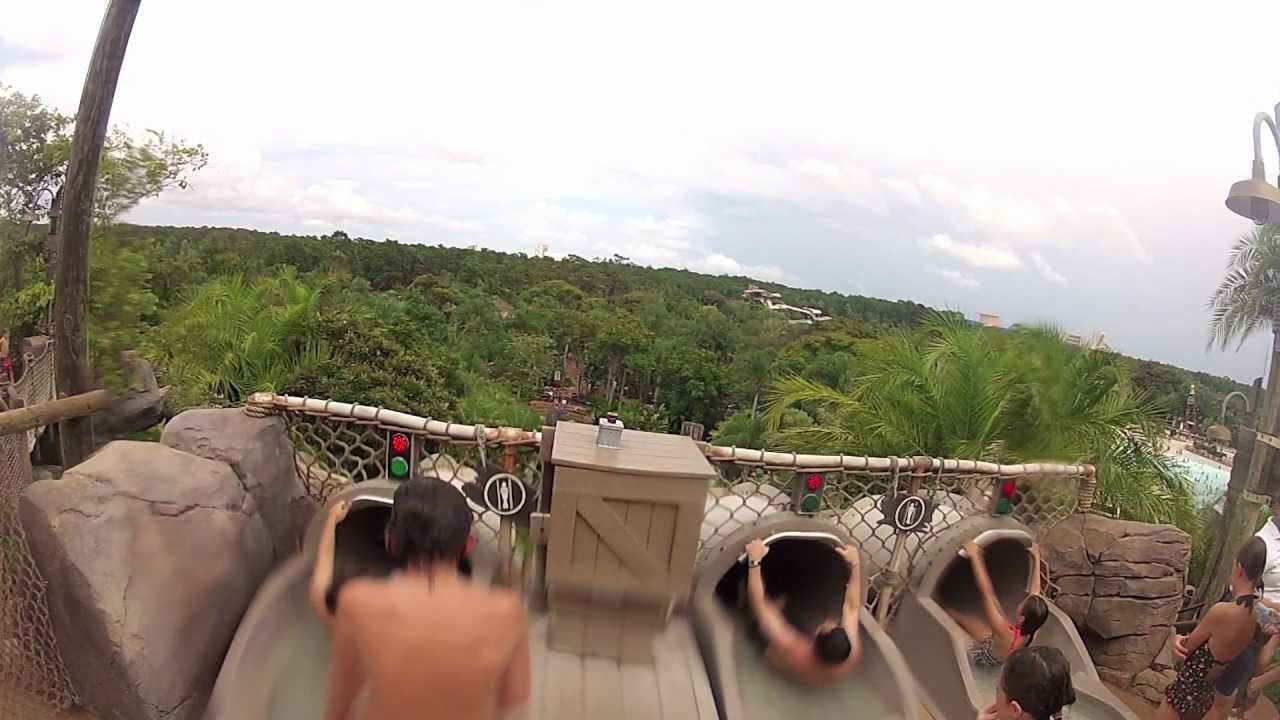 Humunga Kowabunga (HD POV) - Disney's Typhoon Lagoon - YouTube