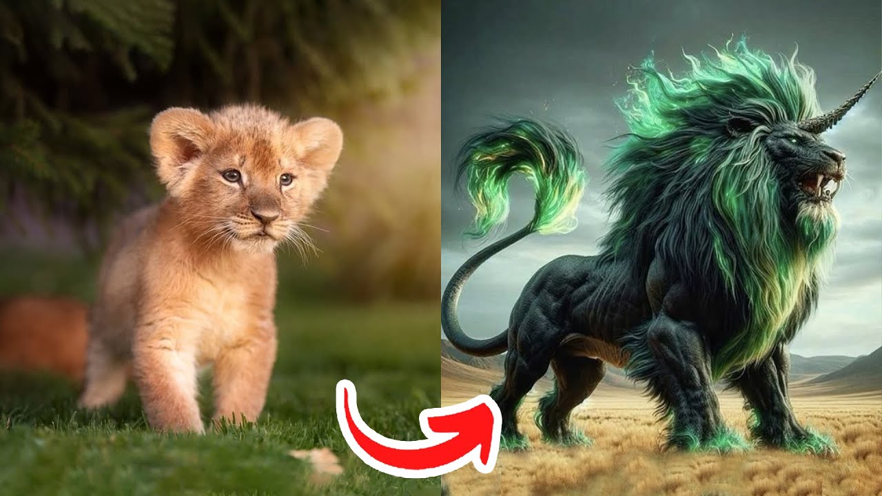 Before & After Animals Growing Up. Amazing Animal Transformation 💥 # ...
