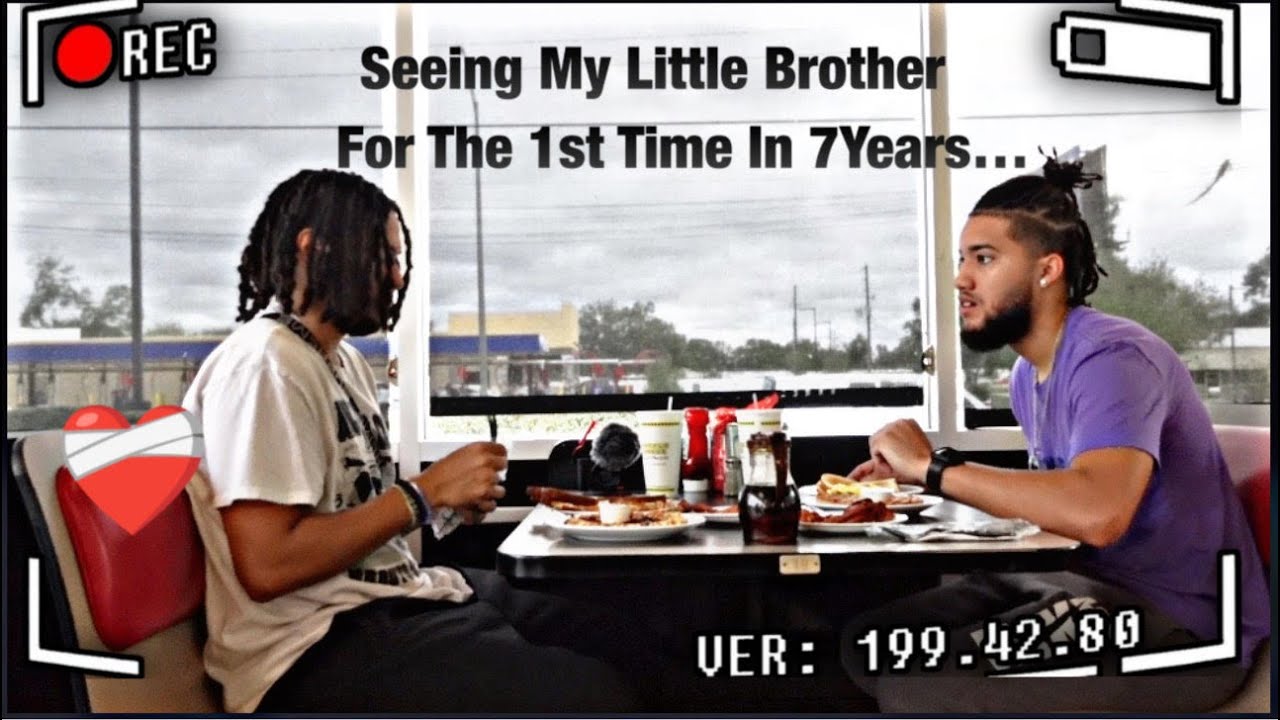 SEEING MY BROTHER FOR THE 1ST TIME IN 7 YEARS... VERY EMOTIONAL - YouTube