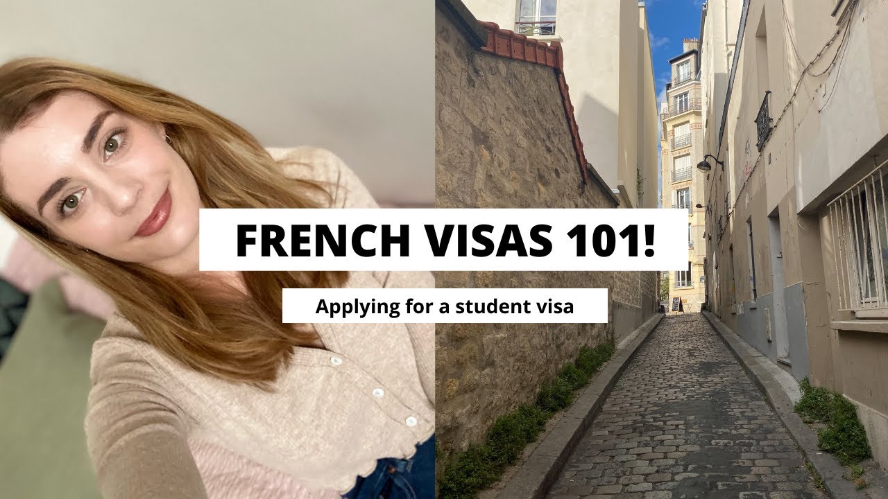 French Administration: Applying for a Student Visa! - YouTube