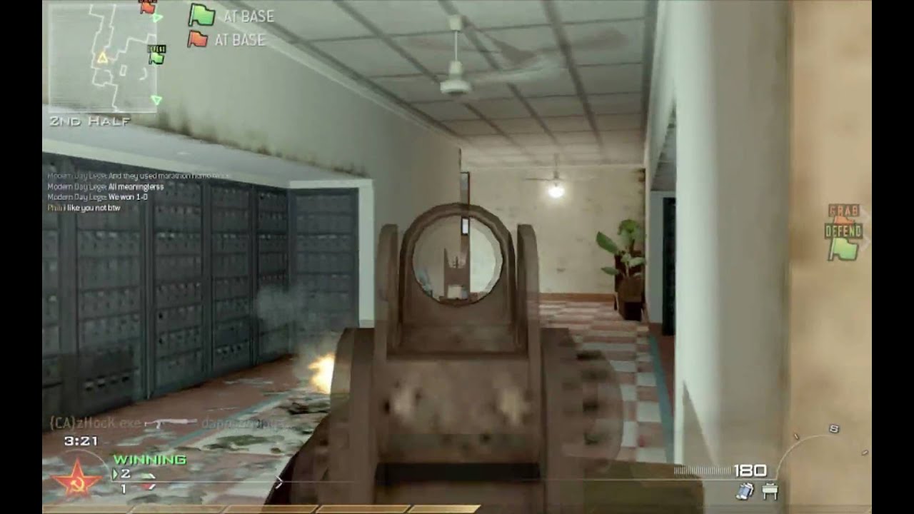 A Tactical Nuke Commentary in Modern Warfare 2 Bailout ACR Score 32-3 ...