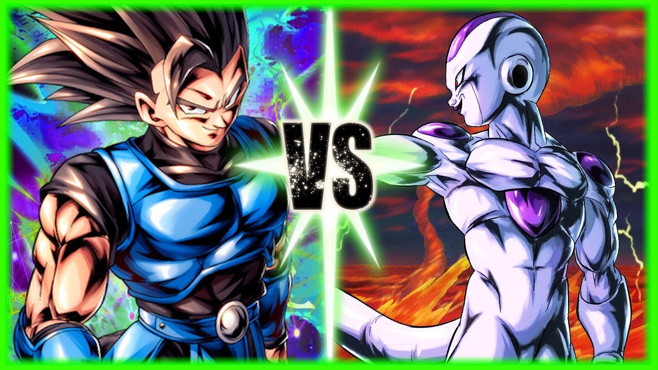 Shallot Vs Frieza [Blender Animation] - YouTube