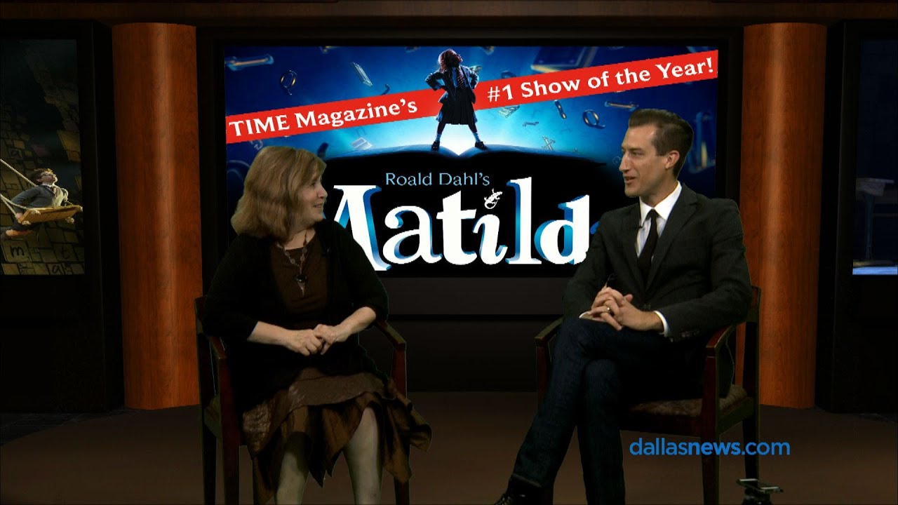 A moment with Miss Trunchbull - YouTube