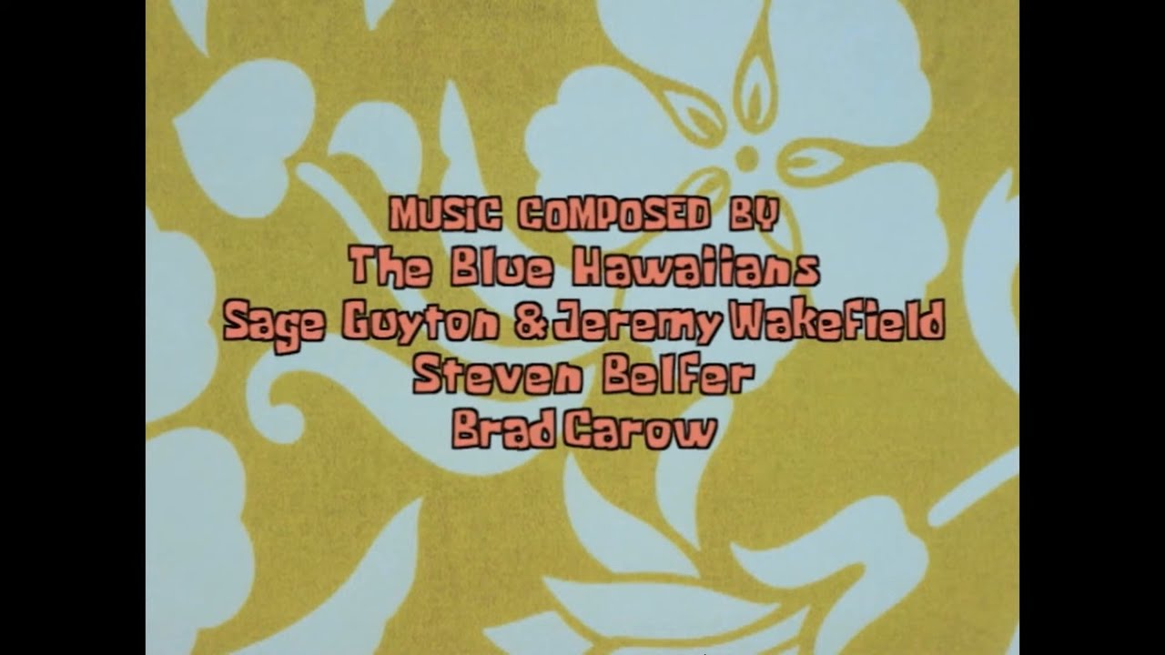 SpongeBob Music: SpongeBob SquarePants Theme [Junior Brown ...