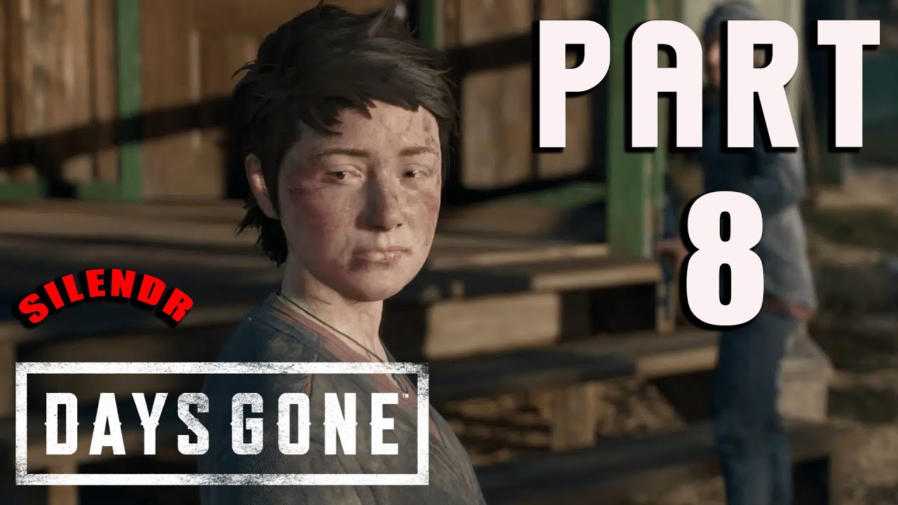 LISA JACKSON! Days Gone-PART 8 | No commentary [CZ/ENG] - YouTube