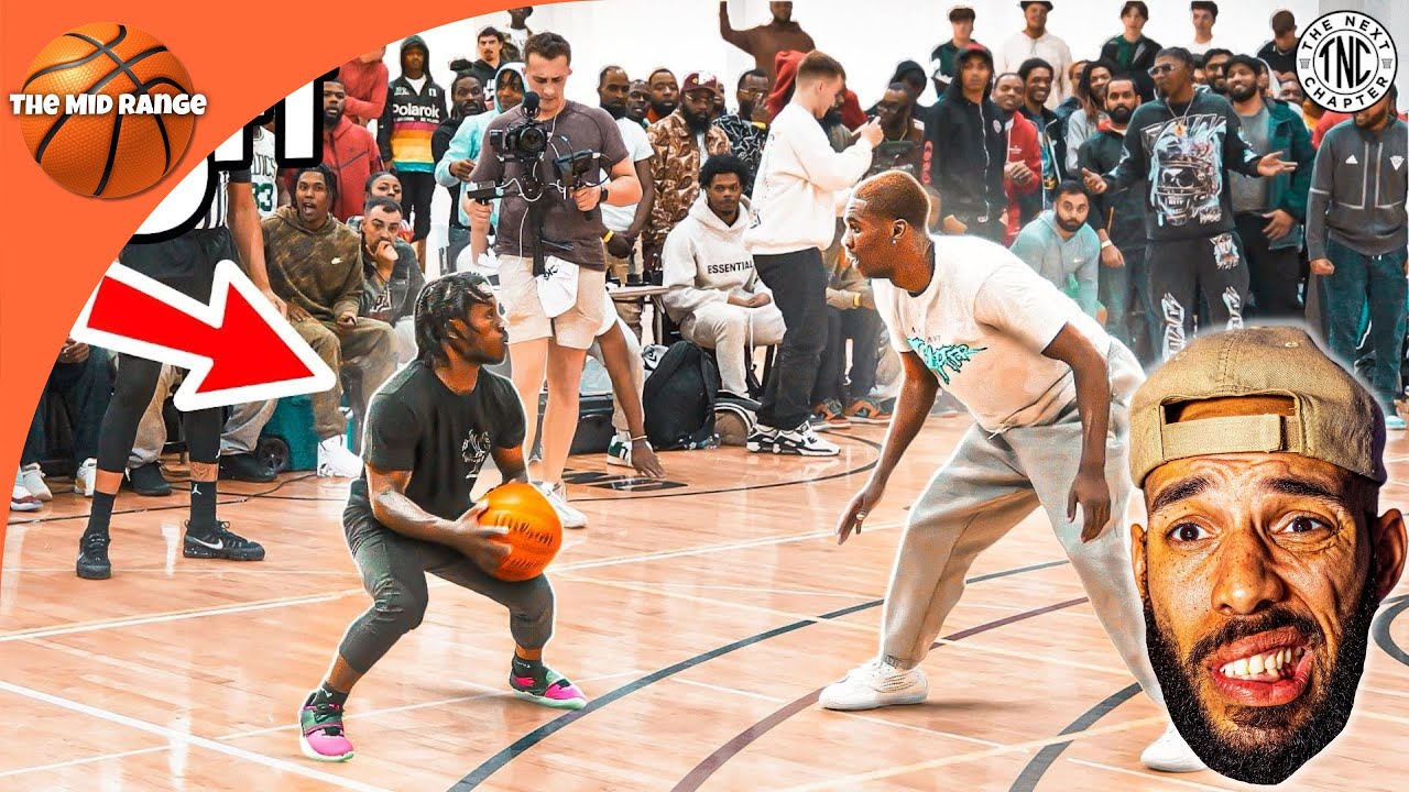 The BEST 1 v 1 example for UNDERSIZED players! Jlew vs Darnell - Midrange Reacts - YouTube