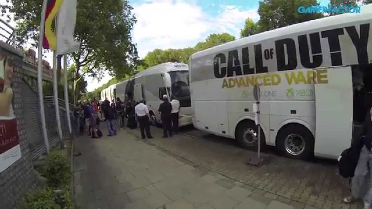 The road to Gamescom 2014 - Update #2 (The Call of Duty: Advanced ...