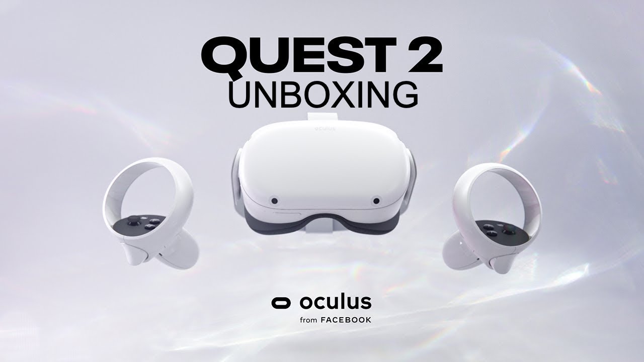 Oculus Quest 2 UNBOXING!! - YouTube