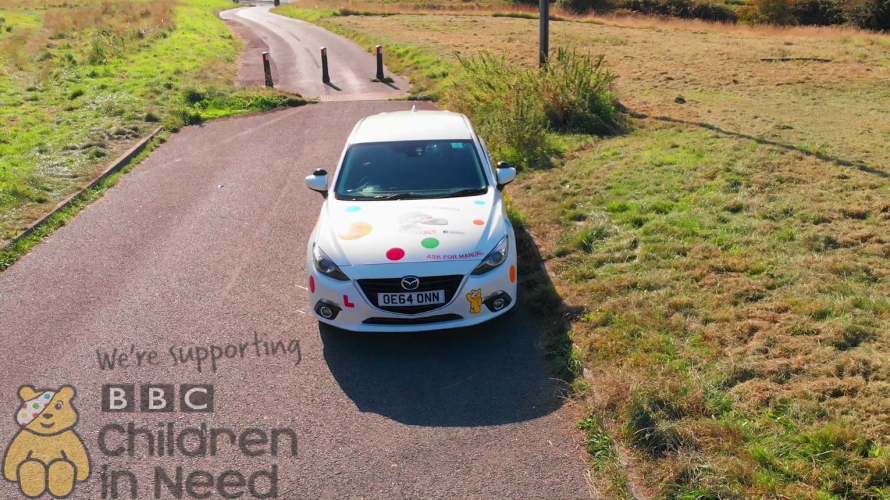 POM DRIVING SCHOOL - BBC CHILDREN IN NEED - YouTube