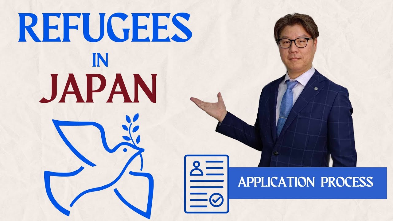 Refugees in JAPAN | Application Process - YouTube