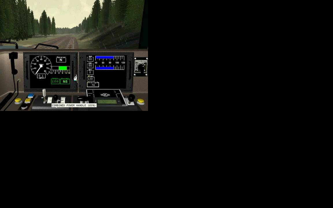 Microsoft Train Simulator Brief Demo - YouTube