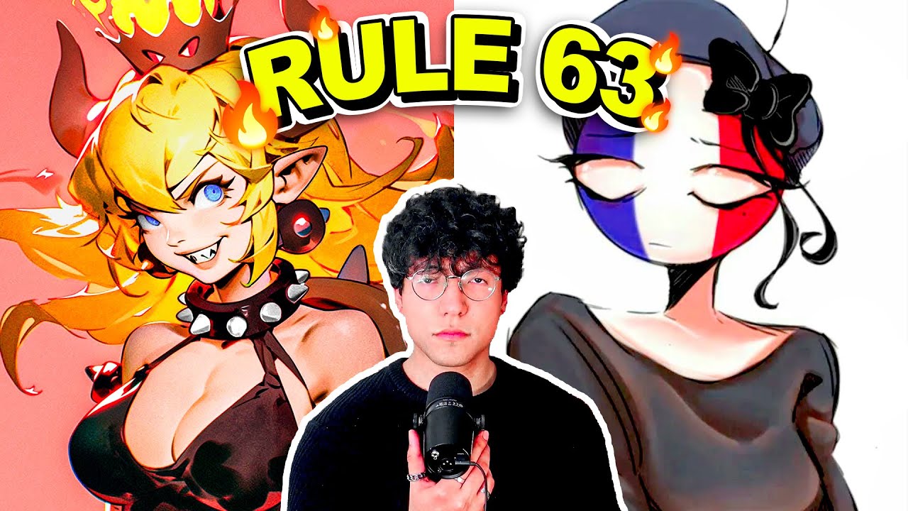 RULE 63 Y M S Reglas De Internet YouTube RULE 63 Y M S Reglas De Internet YouTube