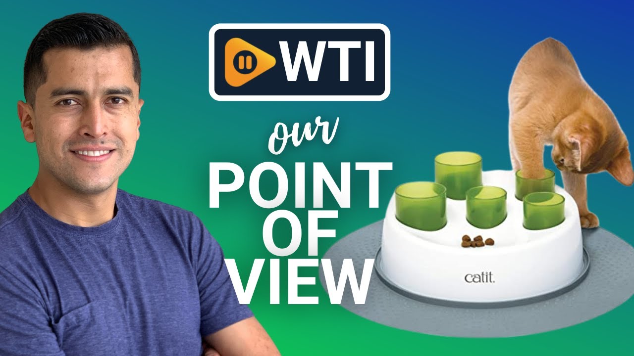 Catit Senses Interactive Cat Toys | Our Point Of View - YouTube