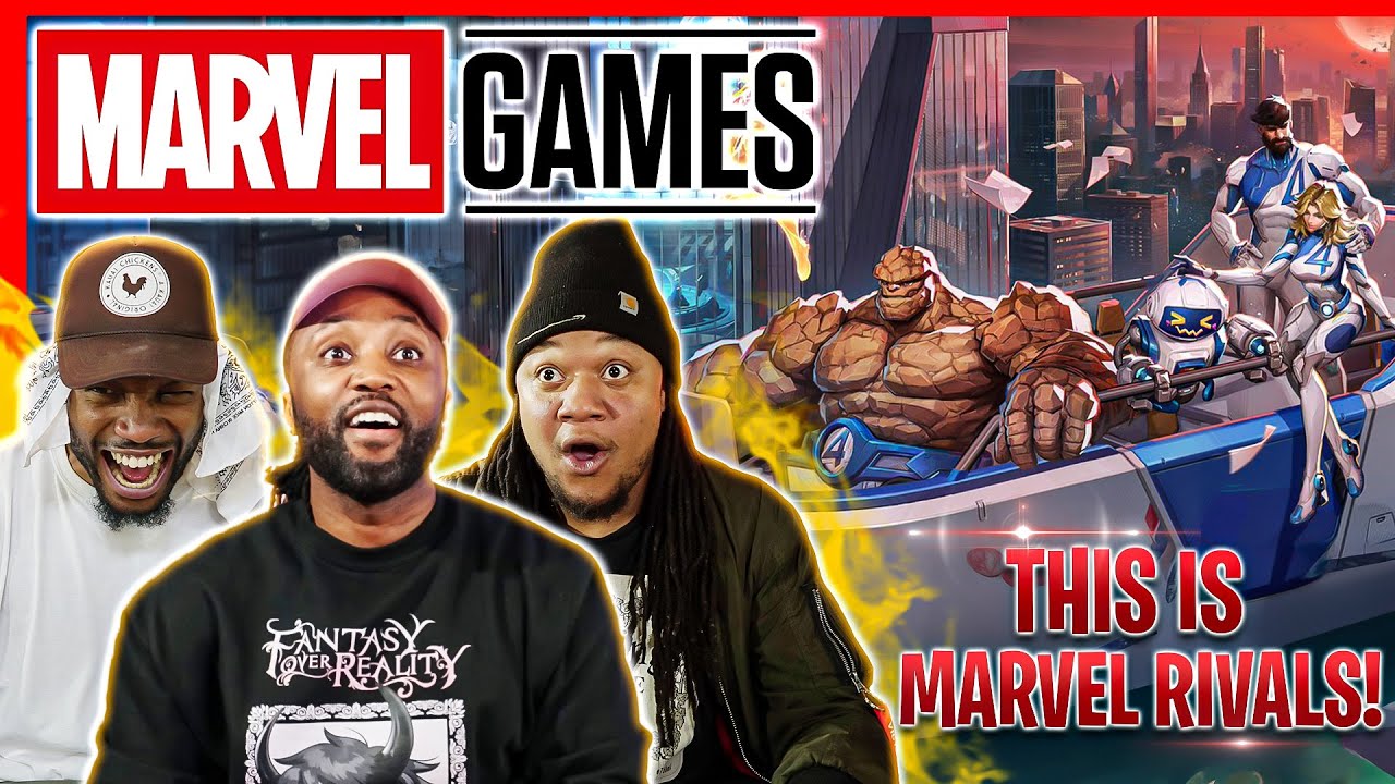 This New Marvel Rivals Game is Insane! (Season 0 & 1 Cinematics +Launch ...