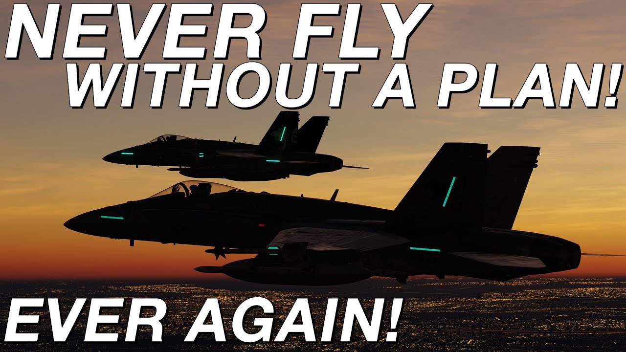 The BEST DCS WORLD UPDATE EVER! Multiplayer Flight Planning Tutorial ...