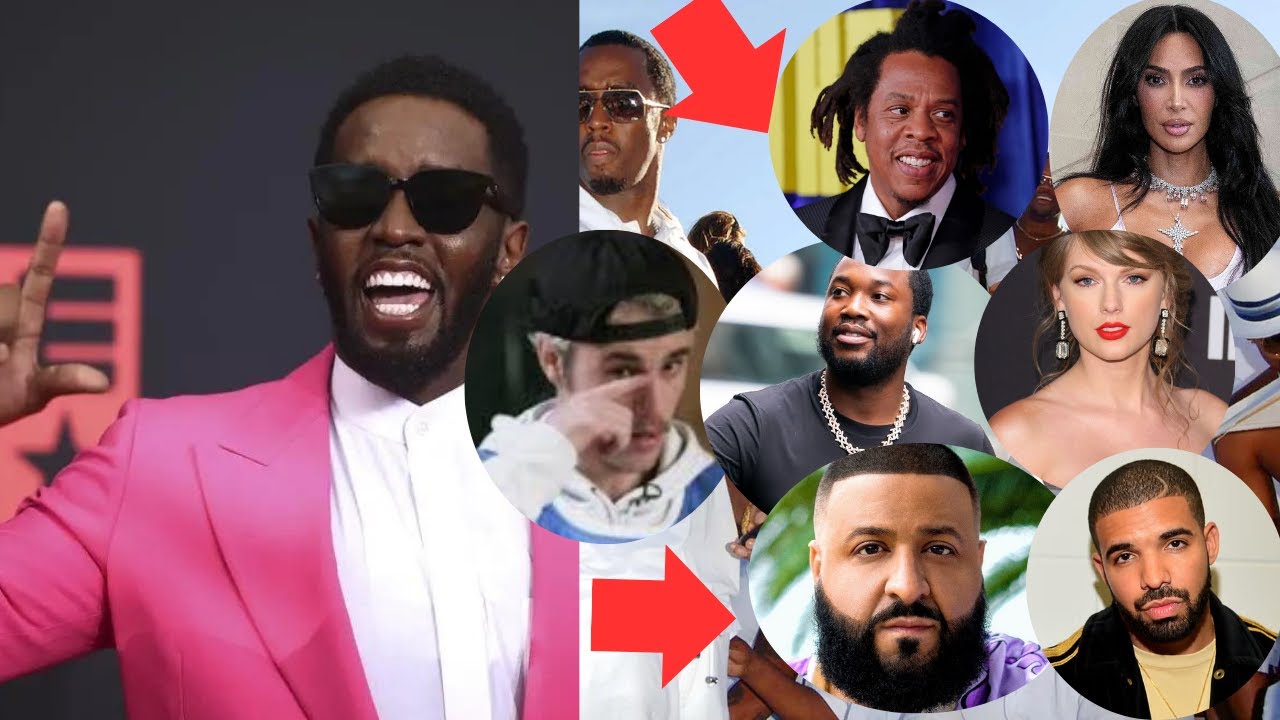 15 Celebrities FINGERED on Diddy's Creepy Freak-Offs in Court - YouTube