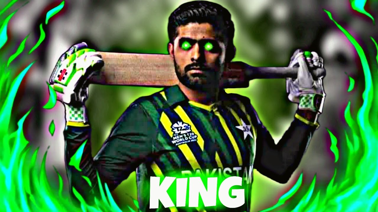 BABAR AZAM × AMPLIFIER • BABAR AZAM BATTING EDIT 🔥 • THE LIGHTNING ...