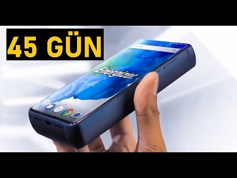 Bu telefonlar sizi hayrana goyar ! 45 gün zaryad saklayan telefon bilen tanyşyn !#technology #Phones