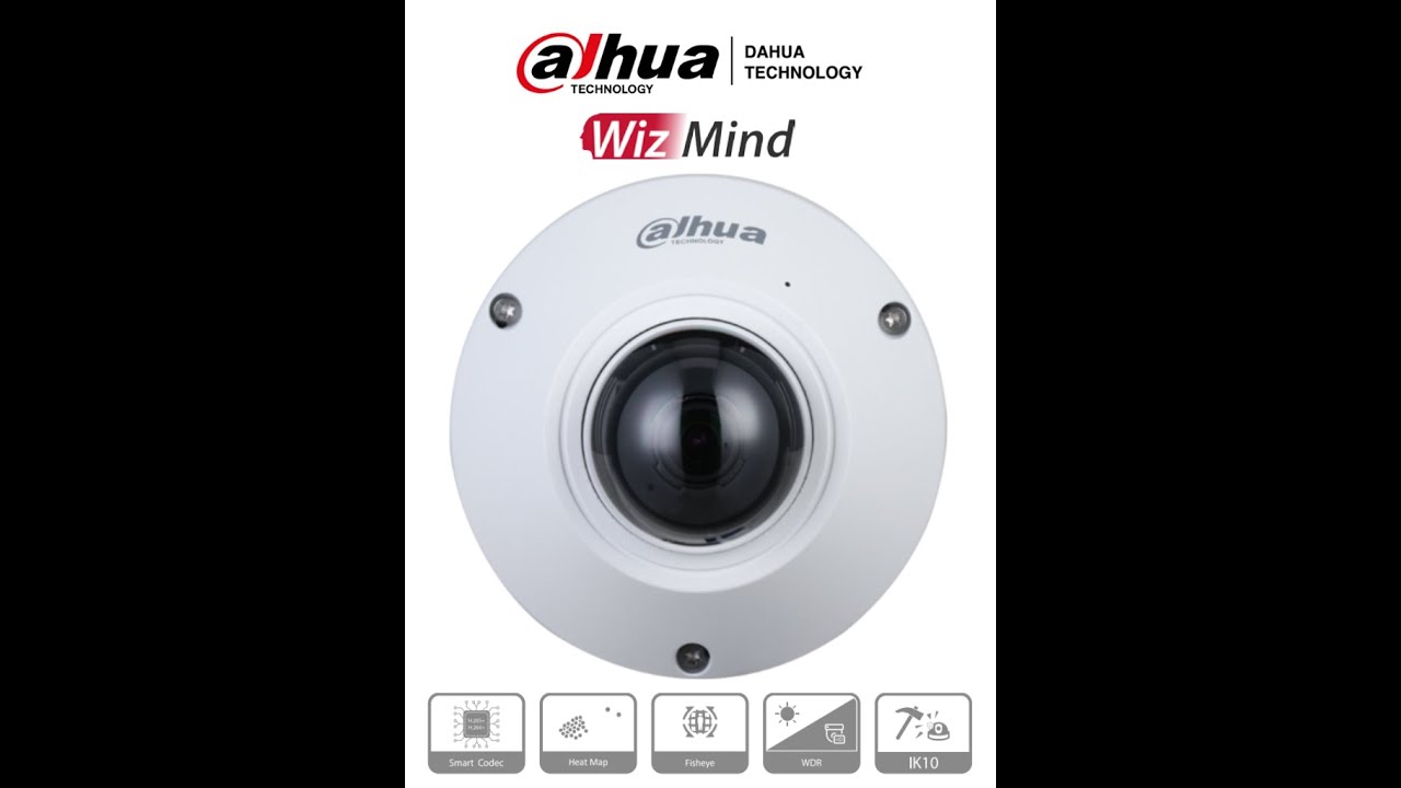Como configurar el Dewarping de una cámara fisheye Dahua 360° - YouTube