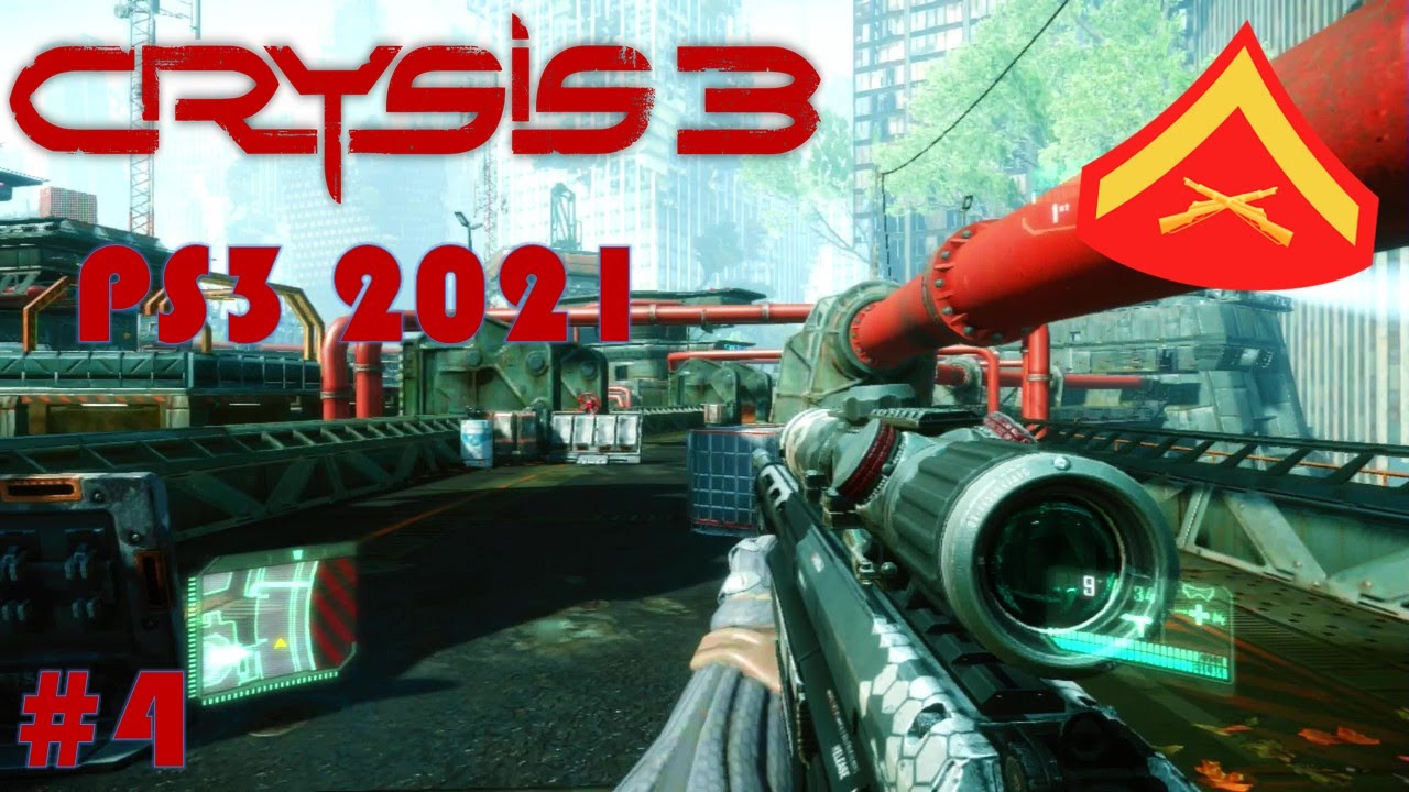 Crysis 3: Multiplayer Gameplay 2021 (PS3) #4 (LVL 1) - YouTube