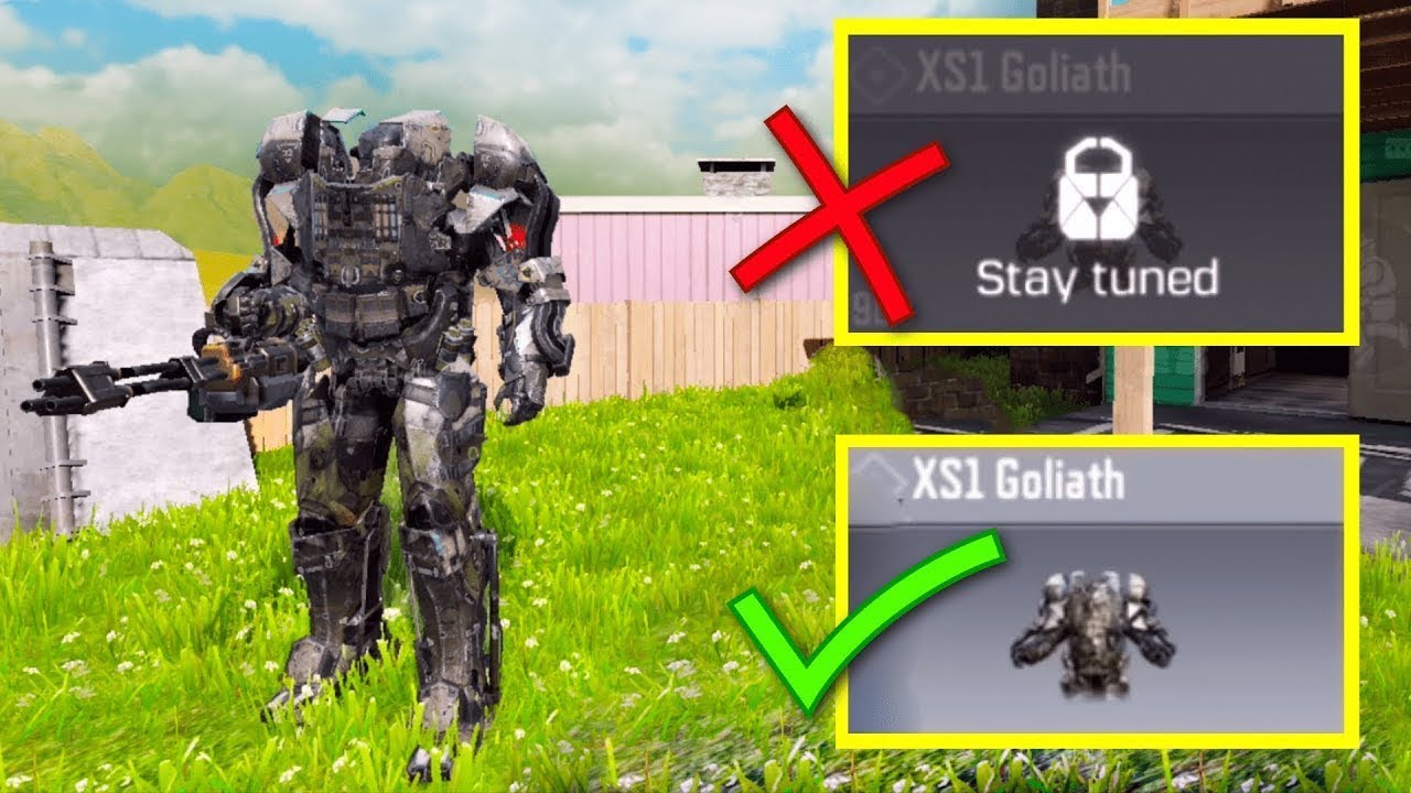 *NEW* XS1 GOLIATH EVENT in CALL OF DUTY MOBILE! HOW TO UNLOCK XS1 ...