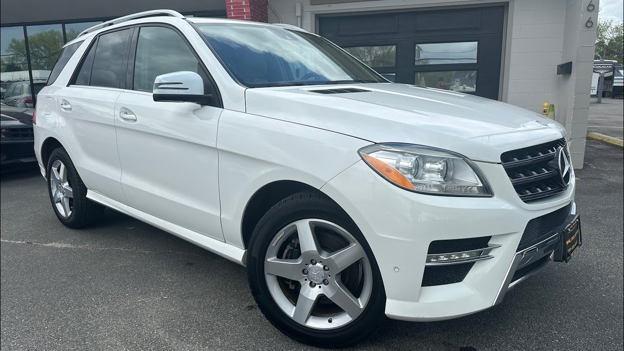 2014 Mercedes-Benz M-Class ML 350 Sport Utility 4D @LAAutoStar - YouTube