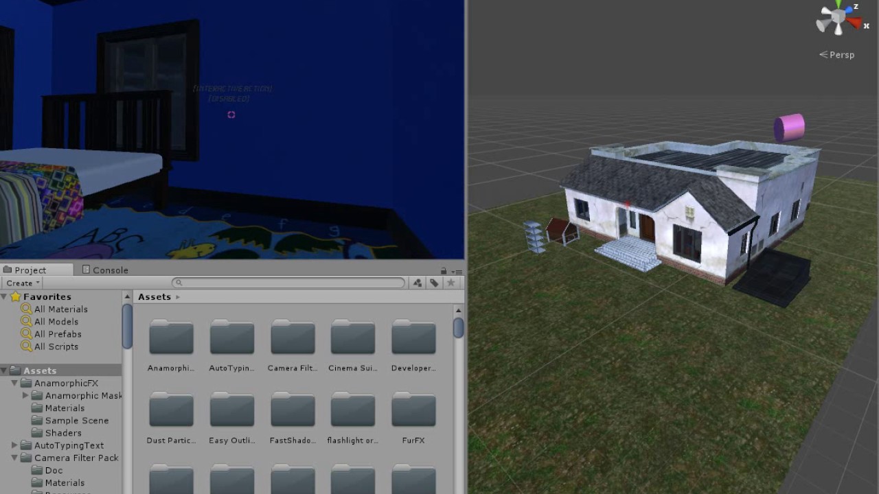 Tattletail Android New house (using original models) - YouTube